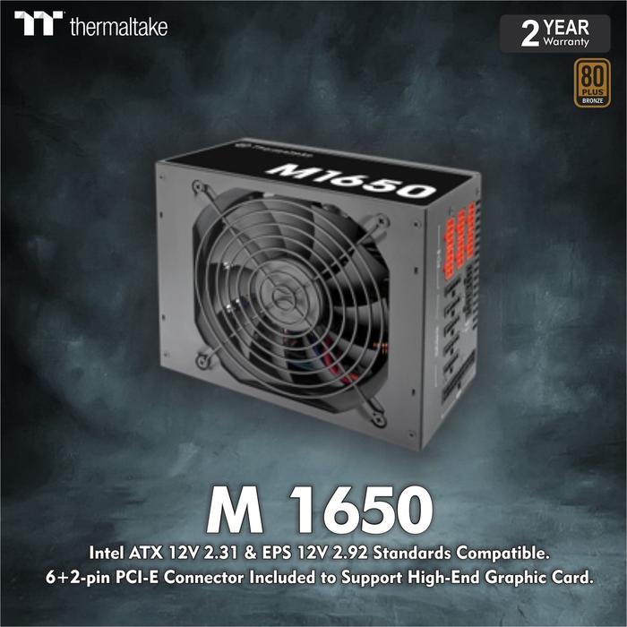 Jual PSU Thermaltake M1650 1650W - Power Supply TT 1650 Watt - Jakarta ...