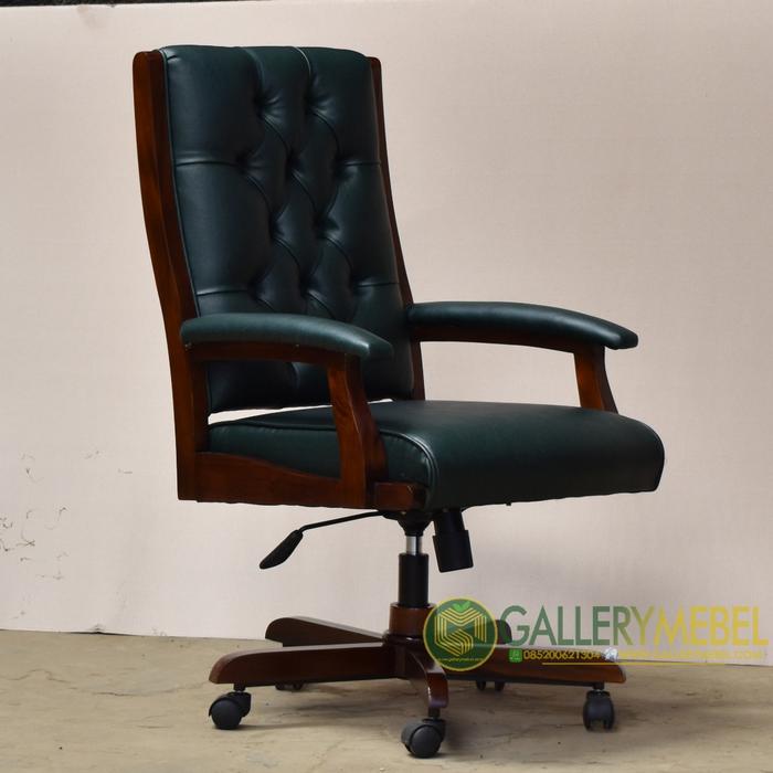 Jual Kursi Boss Direktur Minimalis - Kursi Kerja Kantor Elegan Jok ...