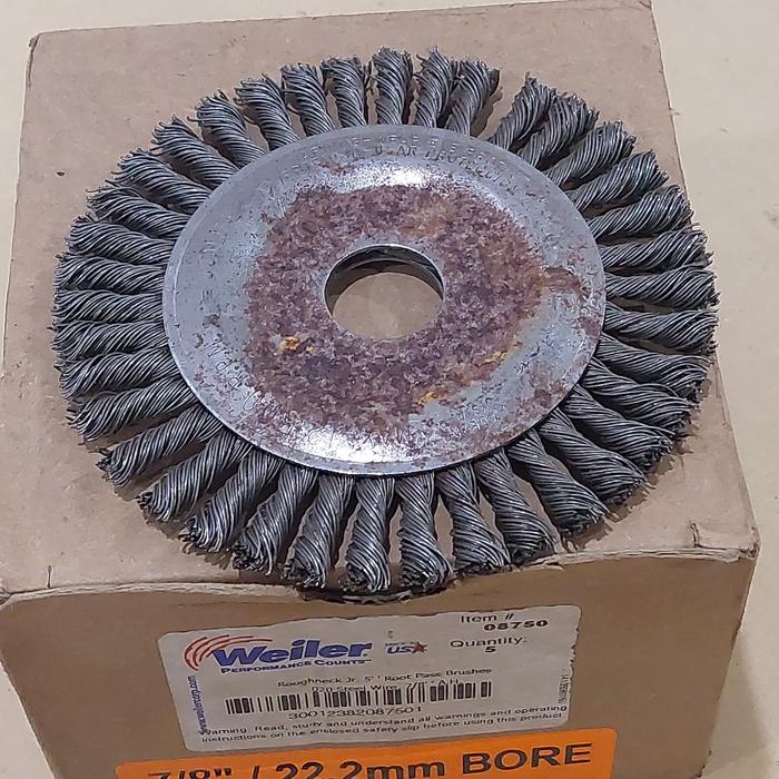 Jual WEILER 08750 sikat piring kepang 5 inch - Jakarta Barat - asian ...