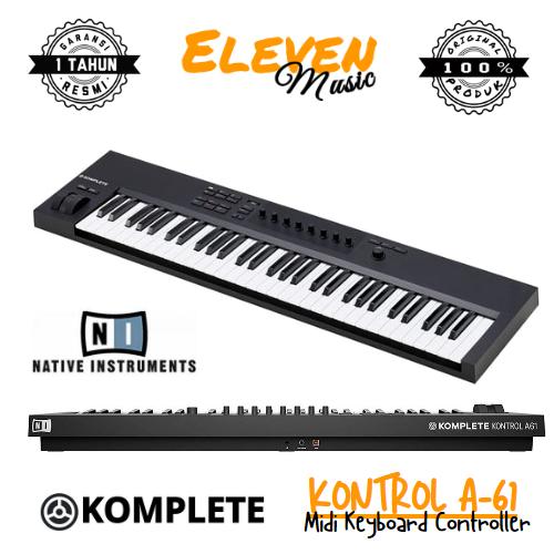 Jual native instruments komplete kontrol a61 keyboard kontroller ...