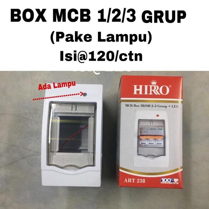Jual BOX MCB OB OUTBOW NEMPEL DINDING 1 2 3 4 GROUP 2GROUP 4GROUP TUTUP ...