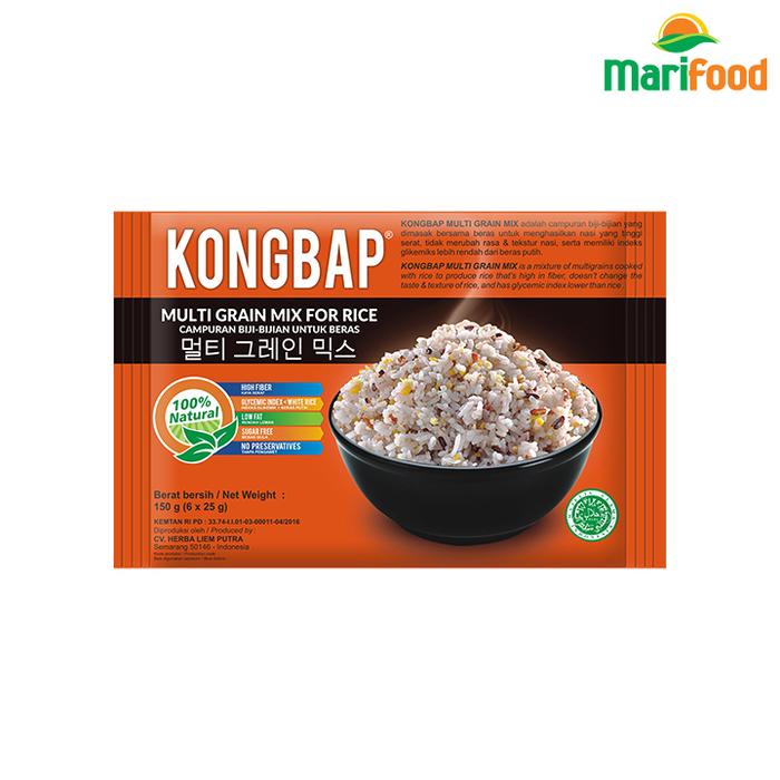 Jual Kongbap Multi Grain Mix Original - Kota Tangerang - Marifood ...