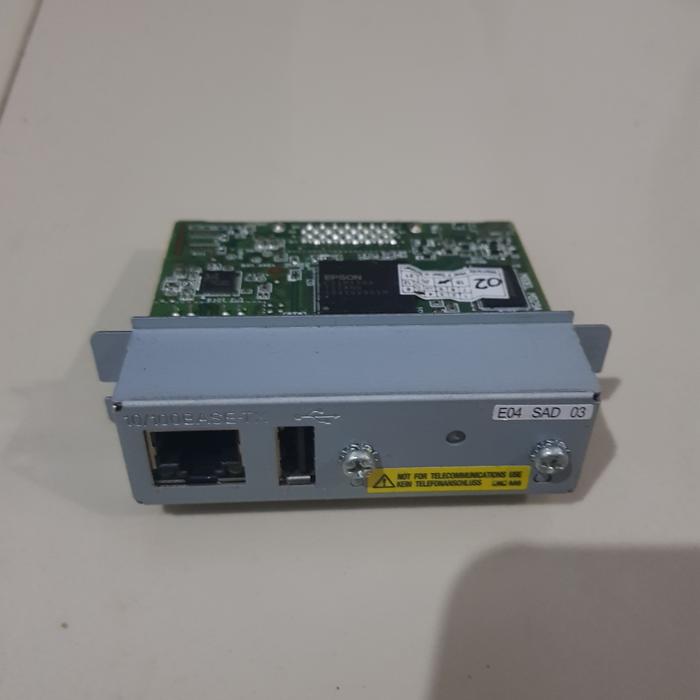 Jual PORT LAN-INTERFACE ETHERNET RJ45 PRINTER KASIR EPSON TM-82 TM-220D ...