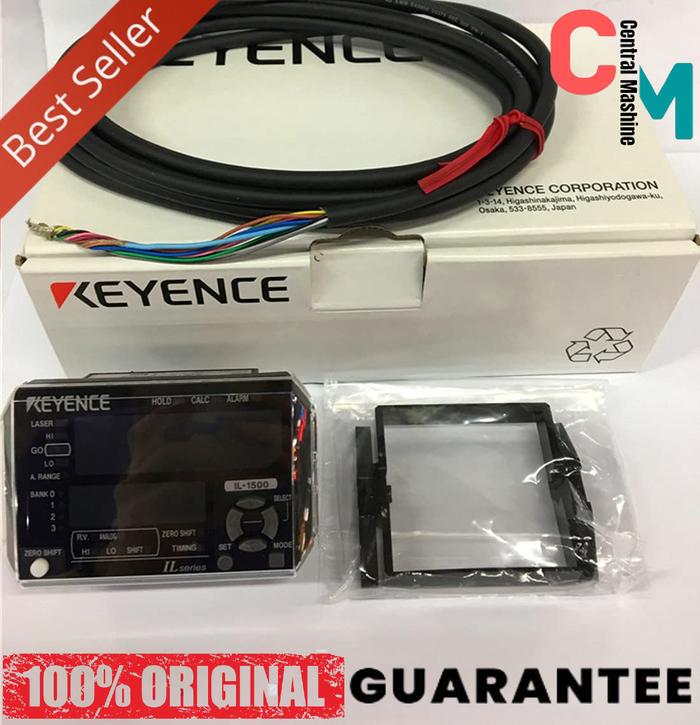 Jual Keyence IL-1500 Laser Sensor - Kota Bandung - CENTRAL MASHINE ...