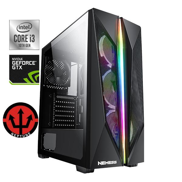 Jual KOMPUTER PC GAMING RAKITAN INTEL CORE I3 10100F 16GB SSD VGA GEN ...