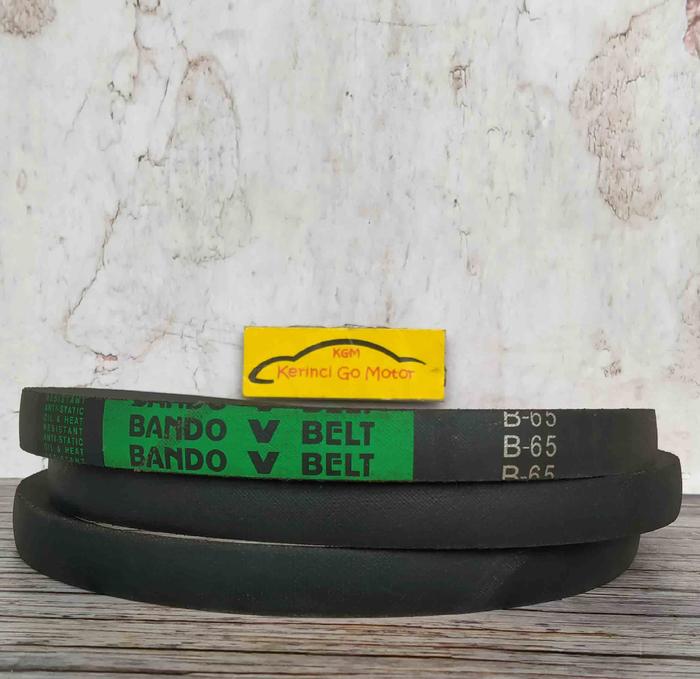 Jual BANDO VAN BELT B-65 V BELT TALI KIPAS B65 FAN BELT VANBELT POLOS B-65 - Kota Depok ...