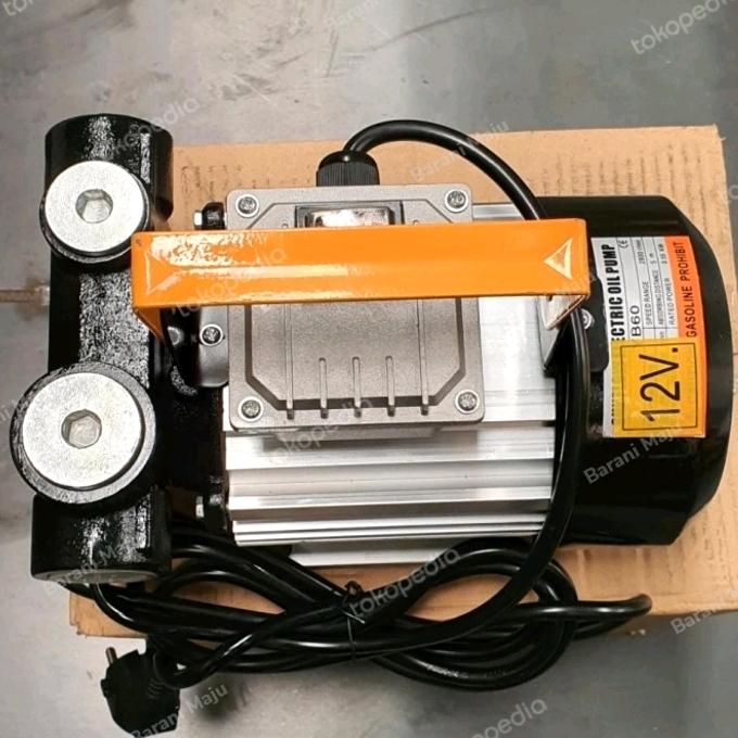 Jual Pompa Solar AC YB60 Sunflow Electric Oil Pump - Jakarta Barat ...