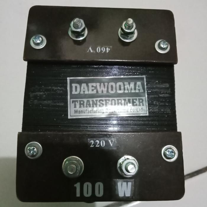 Jual Trafo Step Down/up AC 460V to 220V 100VA Auto Transformer ...