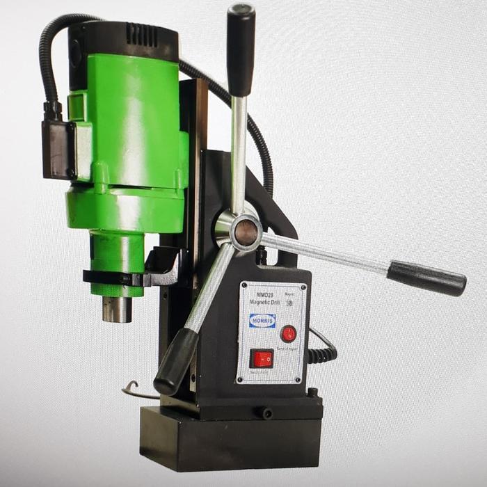Jual Mesin Bor Magnet Magnetic Drill Morris MMD 28A-2 28 A-2 28mm ...