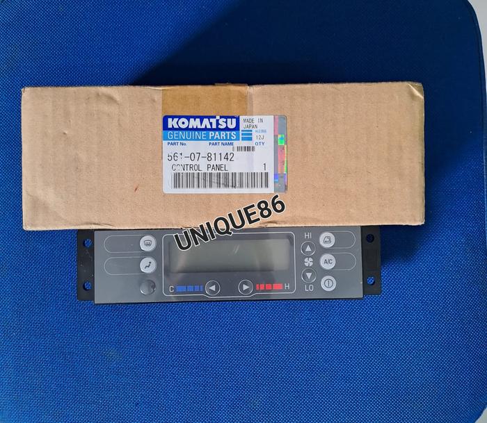Jual CONTROL PANEL 561-07-81142 GENUINE KOMATSU - Jakarta Pusat ...