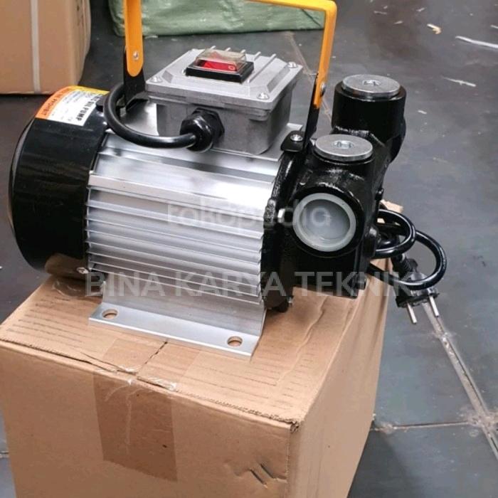 Jual Sunflow Elektrik Pump Pompa Minyak / Pompa Solar YB60 220V 1inch ...