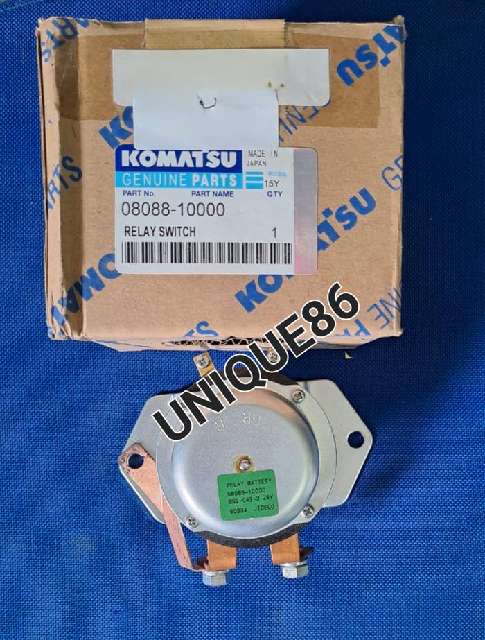 Jual RELAY SWITCH 08088-10000 GENUINE KOMATSU - Jakarta Pusat ...