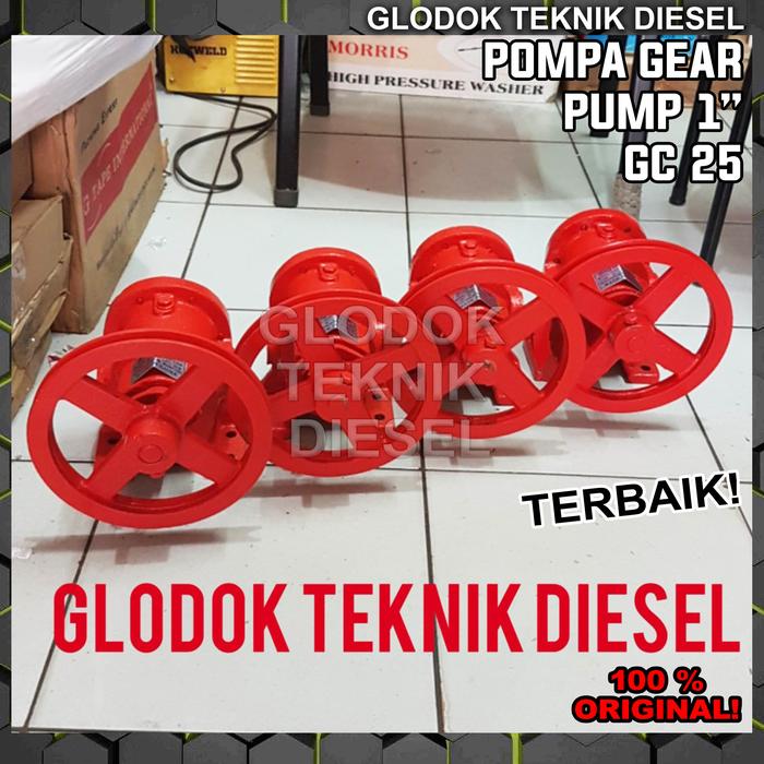 Jual Gear Pump GC 25 1" INCH GC25 - Kota Tangerang - Glodok Diesel ...