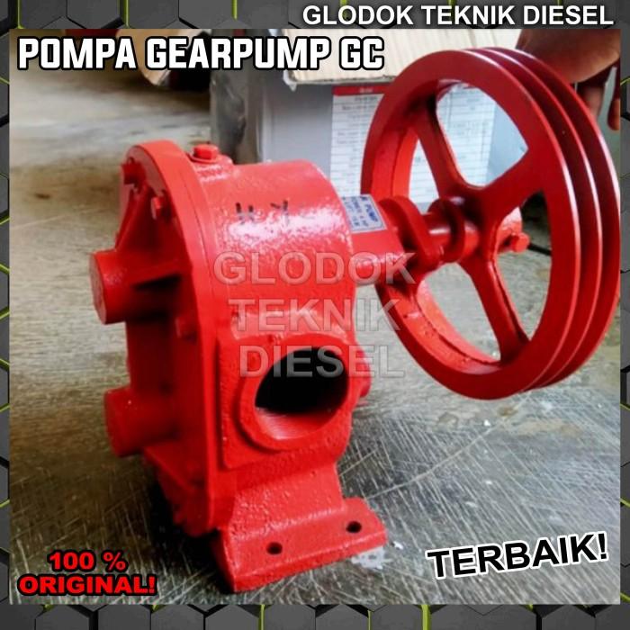 Jual Gear Pump GC 50 2" INCH Gearpump GC50 Pompa Cairan Kental OLI OIL ...