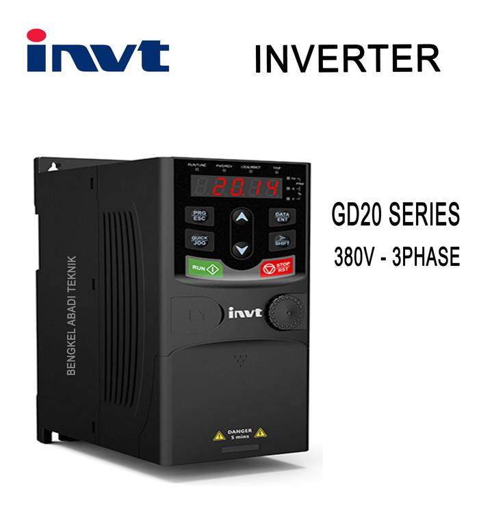 Jual INVERTER INVT GD20-1R56-5 1.5KW/380V - 3PHASE - Jakarta Barat - Bengkel Abadi Teknik ...