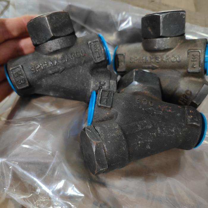Jual spirax sarco steam trap 3/4 inch carbon steel material - Jakarta ...