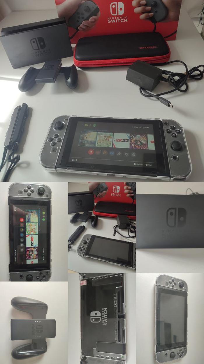 Jual Nintendo Switch v2 second - Jakarta Selatan - Anselmood | Tokopedia