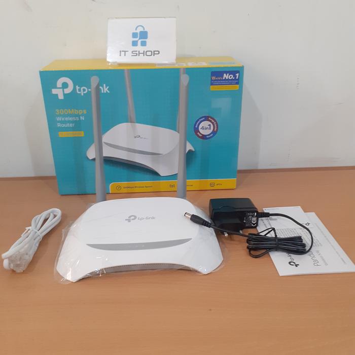 Jual Tp-link Tl-wr840n 300 Mbps Wireless N Router Di Seller Velvet ...