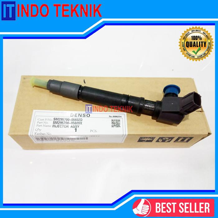 Jual Injector Toyota Hilux Revo 2.4 2400 cc 2GD Asli Denso Injektor ...
