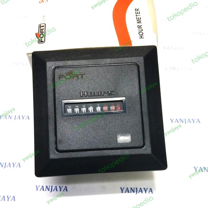 Jual hour meter analog BZ-142 220V/hour meter analog 24-220vac ...