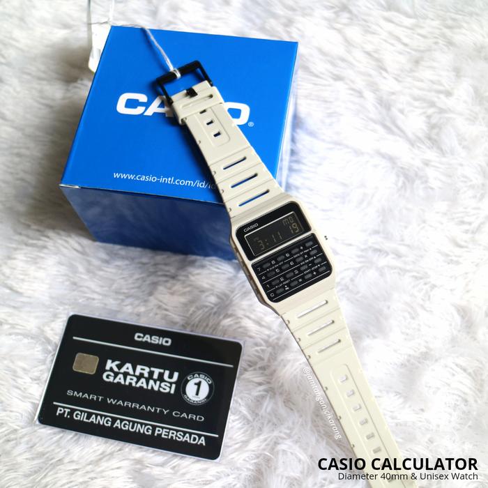 Jual Jam Tangan Casio Calculator Original Garansi Resmi Indonesia - Kab ...