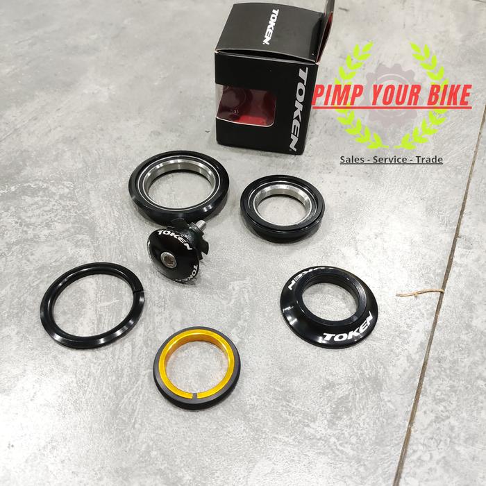 Jual Headset Token Premium Bearing Tapered 44 55 Semi Integrated ZS ...