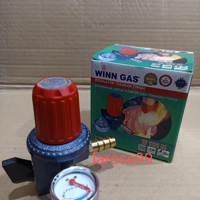Jual Regulator Tekanan Tinggi LPG WINN GAS W 181 M High Pressure ...