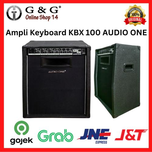 Jual Ampli Keyboard KBX 100 AUDIO ONE - Jakarta Barat - G&G Official | Tokopedia