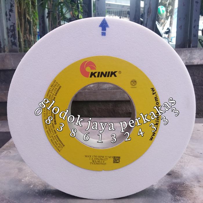 Jual kinik batu gerinda duduk 14 inch 355x38x127 wa 60 jv grinding ...