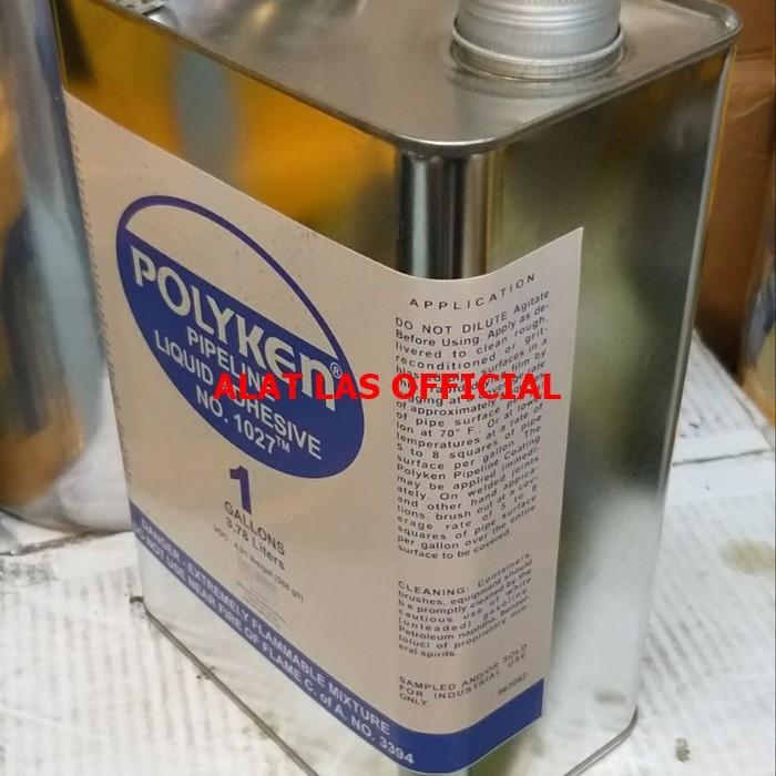 Jual Primer Polyken Adhesive 1027 Isi 3.78 Liter - Jakarta Barat - Alat ...