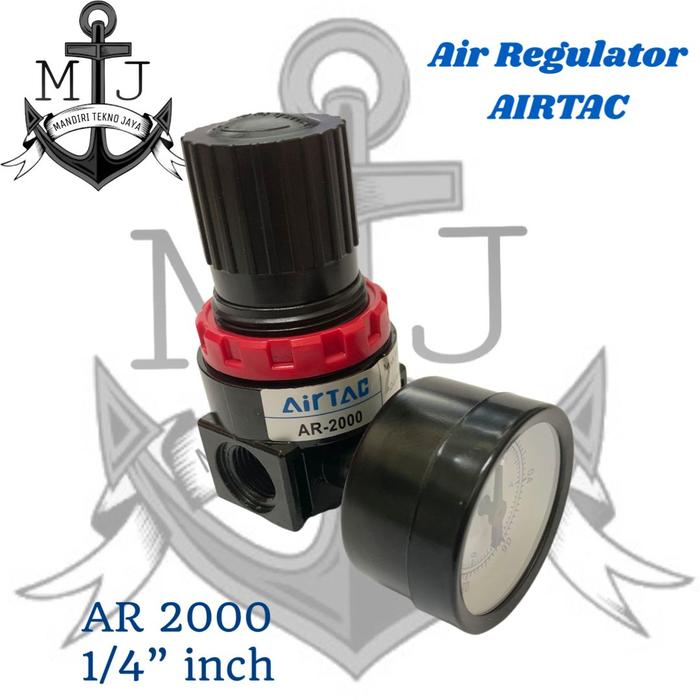 Jual air regulator AR-2000-02 airtac - Jakarta Barat - Mandiri Tekno ...
