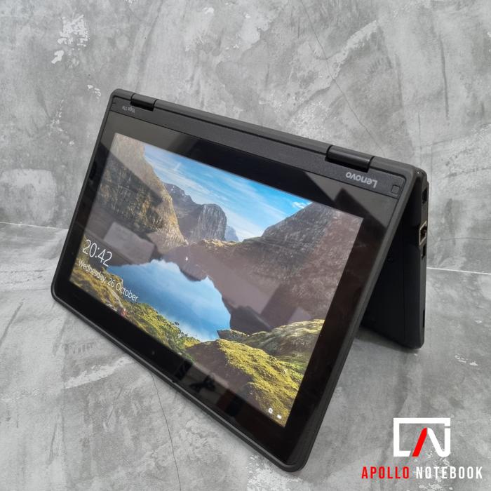 Jual Laptop Lenovo Thinkpad Yoga 11e N3150 4GB 128GB Touchscreen ...