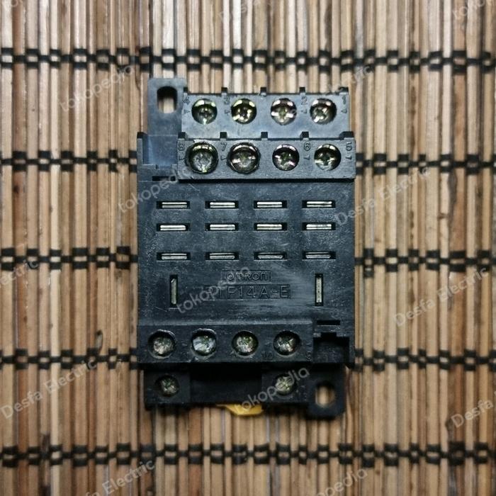 Jual Socket Relay Omron PTF14A-E Untuk LY4 Original - Jakarta Pusat ...
