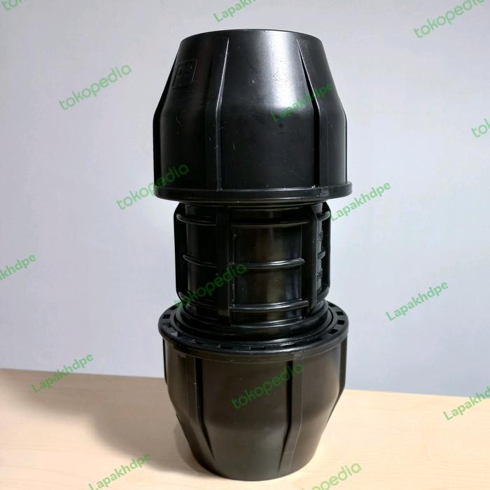 Jual Coupler/Sock Pipa HDPE Compression 2 inch (63mm) - Kab. Tangerang ...