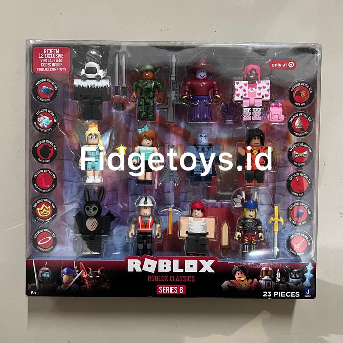 Jual Roblox Action Collection Series 6 Figures 12 pack - Jakarta Utara ...