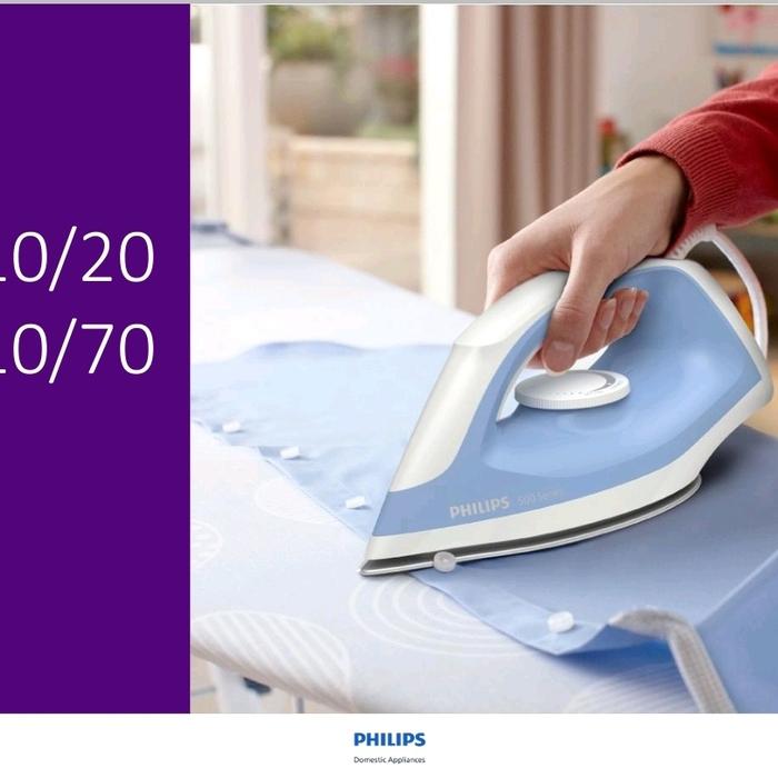 Jual Philips Setrika/strika Dst 0510 Dry Iron Garansi Resmi 2 Tahun ...