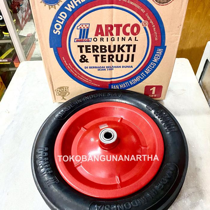 Jual Ban Artco Mati / Ban Gerobak Dorong Artco / Roda Mati Gerobak ... Jual Ban Artco Mati / Ban Gerobak Dorong Artco / Roda Mati Gerobak ...