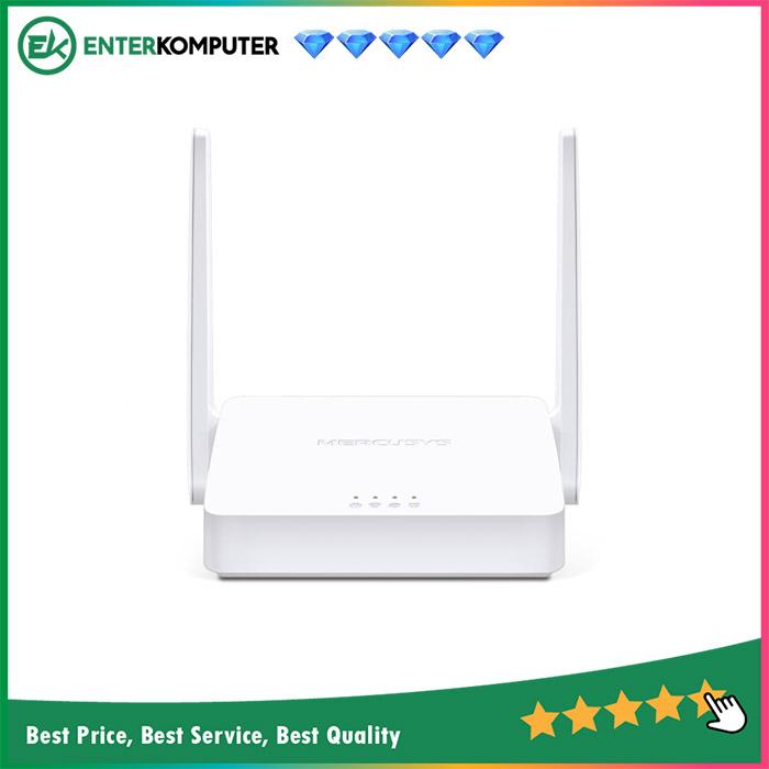 Jual Mercusys 300Mbps Multi-Mode Wireless N Router - Mercusys MW302R ...