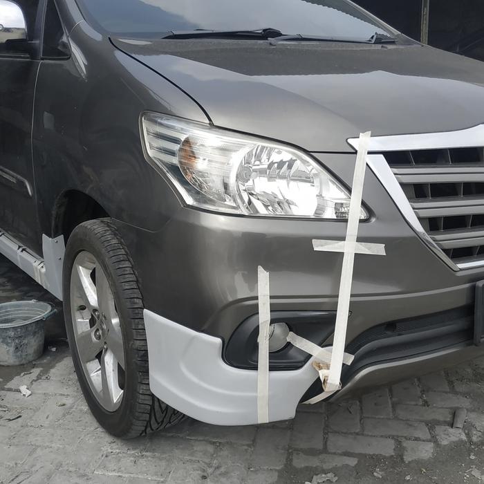 Jual BODYKIT INNOVA LUXURY 2014 2015 DEPAN DAN SAMPING ( SIDE SKIRT ...