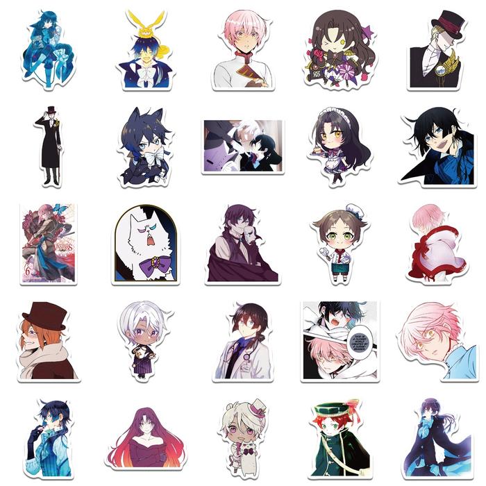 Jual Stiker Kartun Vanitas no Carte isi 25 pcs - 1 - Kab. Bandung ...