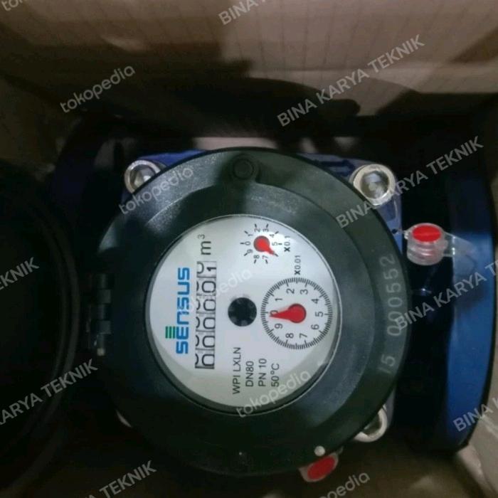 Jual FLOW METER AIR LIMBAH SENSUS 4 INCH DN 100 - Jakarta Barat - BINA KARYA TEKNIK | Tokopedia