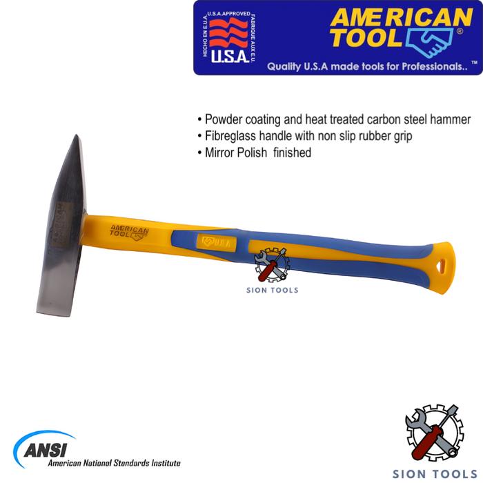Jual AMERICAN TOOL PALU KEPING LAS KETOK KARAT CHIPPING HAMMER 300 GRAM ...