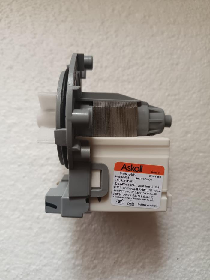 Jual DRAIN MOTOR PUMP EAU61383505 EAU62263305 MESIN CUCI FRONT LOAD LG ...