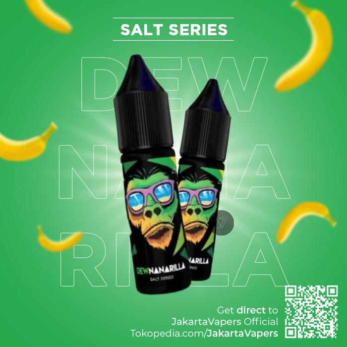 Jual Dewnanarilla Salt Nic 15ML by IJC - Liquid Dewnana Rilla Salts ...