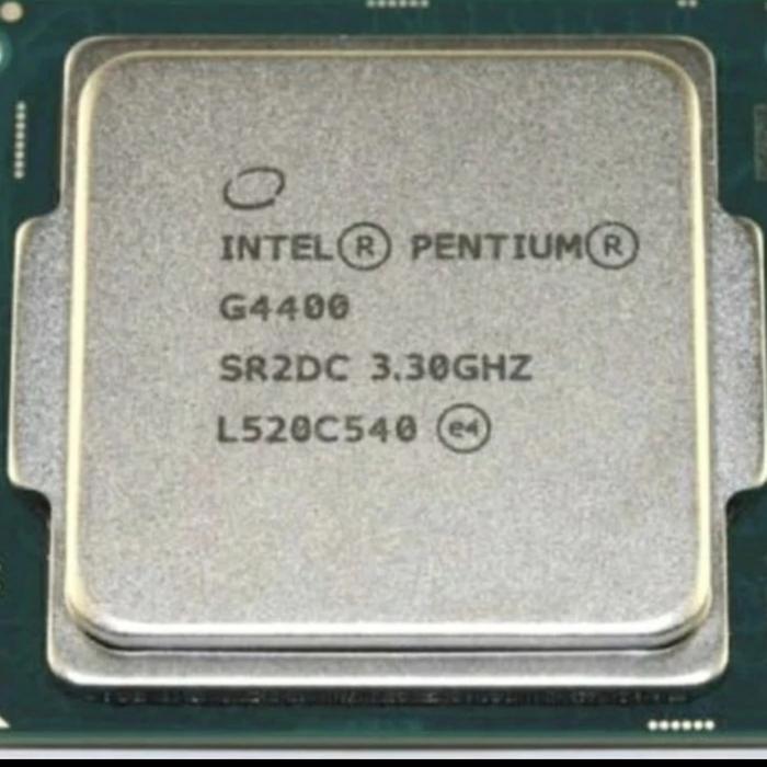 Jual INTEL G4400 PROCESSOR GEN 6 SOKET 1151@3.3GHZ PEROCESSOR ONLY ...