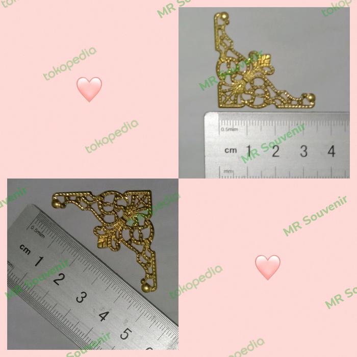 Jual Sudut Siku Capung Siku Hantaran Seserahan Sudut Siku Kecil ...