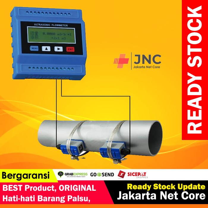 Jual Ultrasonic Flow Meter 50-700mm TM-1 TUF2000M Flowmeter TUF-2000M ...