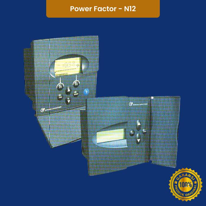 Jual Nokian Power Factor Regulator/Controller N12 12 Steps - Kab. Bekasi - Yovin Putra Prima ...