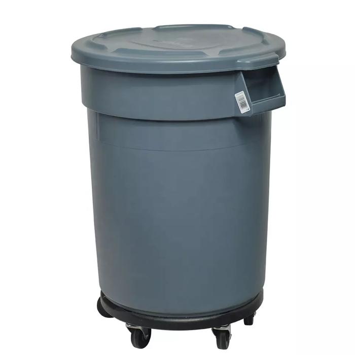 Jual Tempat Sampah Bulat + Roda Dustbin Round 120L - Kota Bandung ...
