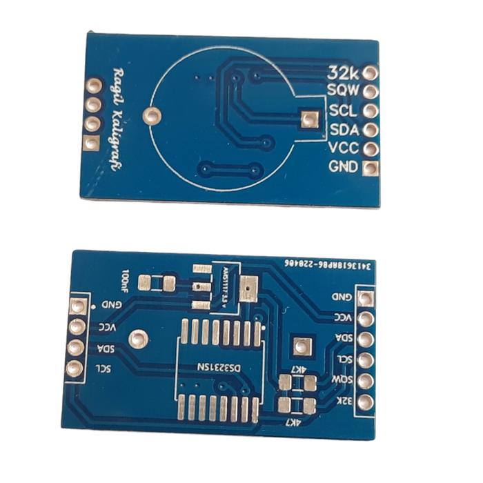 Jual Pcb RTC DS3231SN- board pcb rtc ds3231sn - Kab. Bogor - Ragil ...